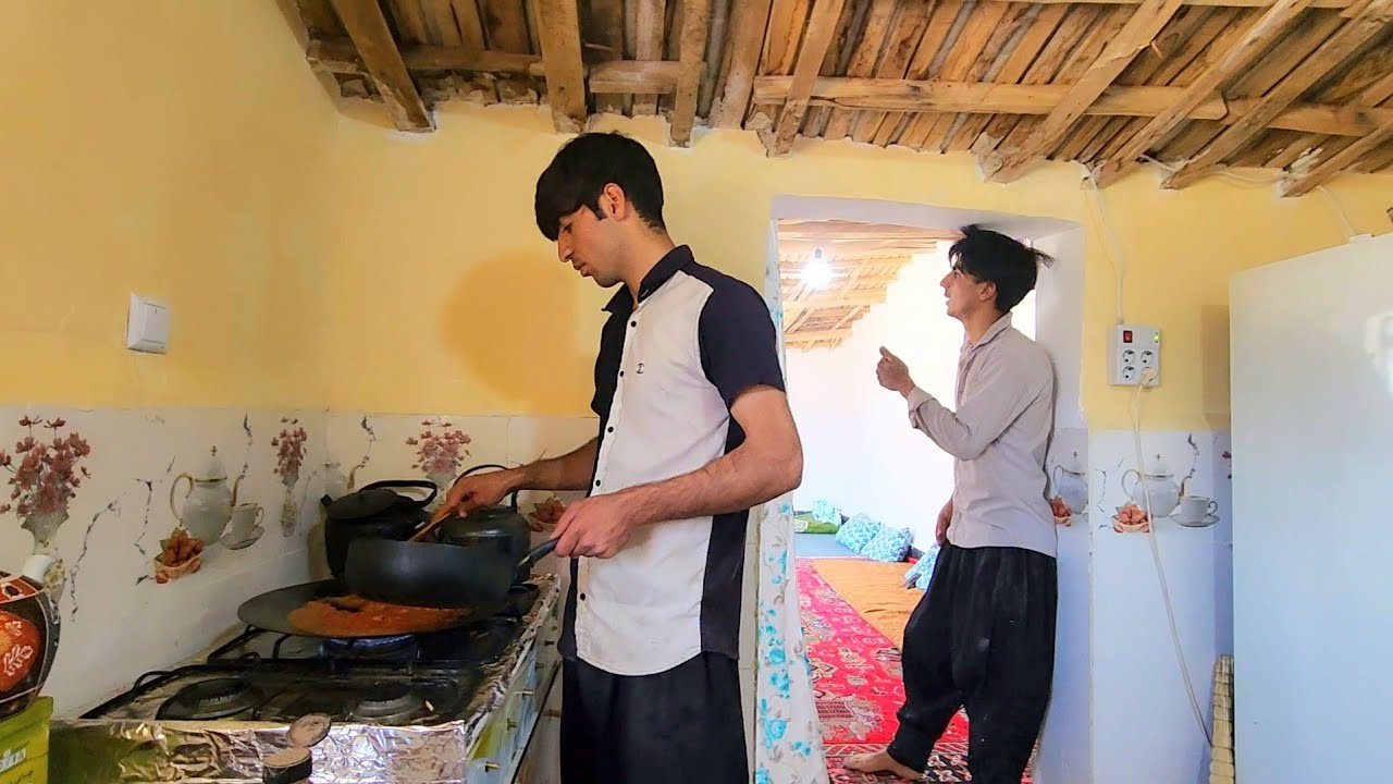 "From cementing the roof of a warehouse to cooking delicious food: Ali ...
