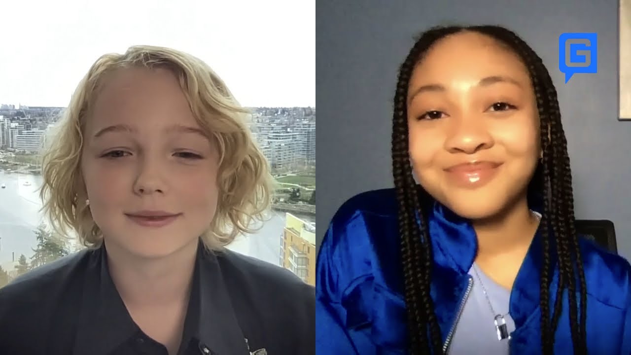 Christian Convery & Naledi Murray on Sweet Tooth S2 | The GATE Christian Convery & Naledi Murray on Sweet Tooth S2 | The GATE