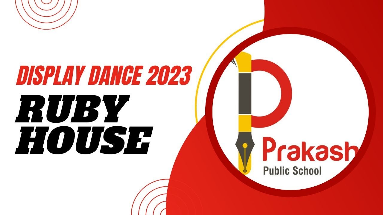 Ruby House | Display Dance 2023 | The Republic Day Rally - YouTube