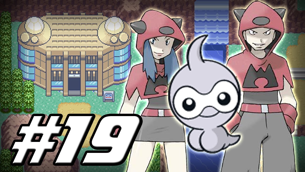 Pokemon Ruby - Episode 19: Castform And Unseen Forces [Live Commentary ...