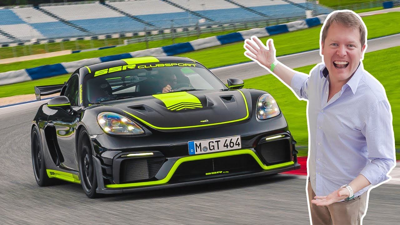 THIS is the PORSCHE I Would BUY! Flat Out in the SSR CS GT4 RS - YouTube