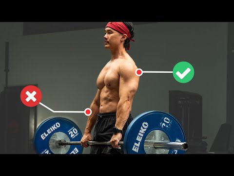 5 Steps for a Perfect Deadlift