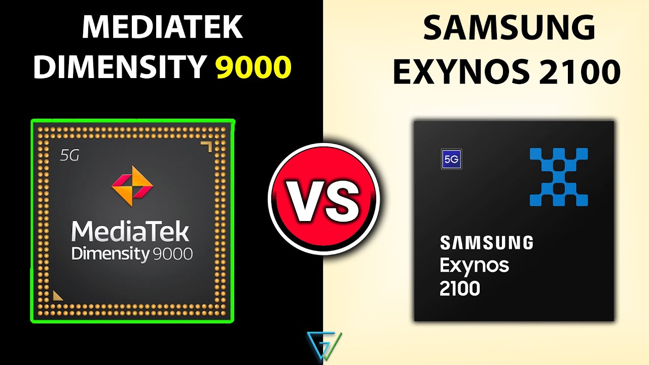 🔥 Dimensity 9000 vs Exynos 2100 | 🤔Which Better? | Mediatek Dimensity ...