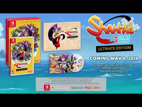 Shantae: Half-Genie Hero - Ultimate Day 1 Edition Launch Date Announcement