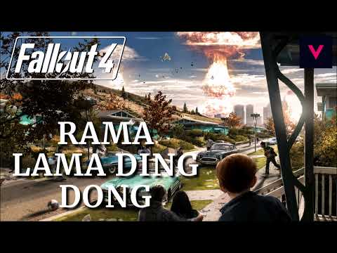 #21 Rama Lama Ding Dong - The Edsels (1958) Commonwealth Radio│Fallout 4