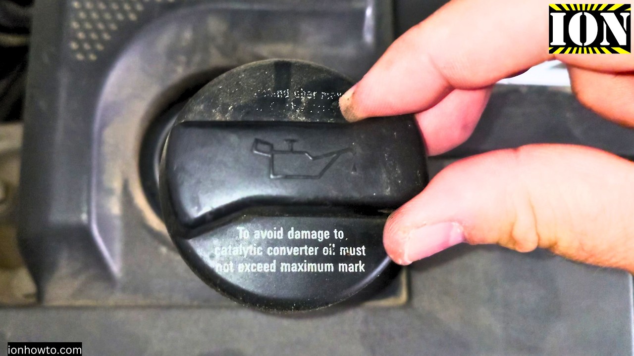 How to Check Oil Level and Choose the Right Oil for Top-Up in VW Polo ...