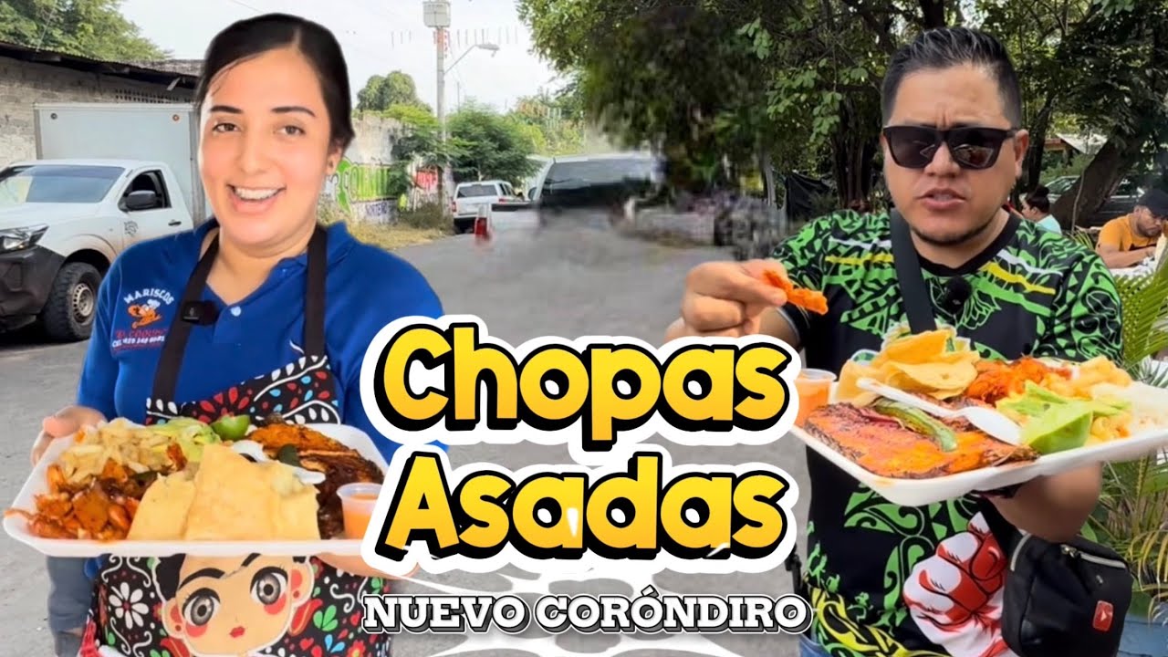 ‼️LAS MEJORES CHOPAS ASADAS‼️ Nuevo Coróndiro Michoacán. - YouTube
