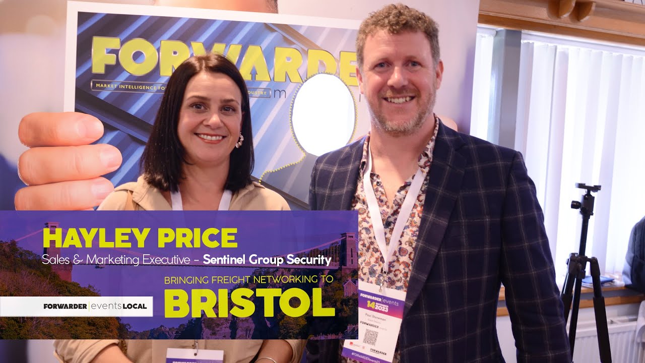 FORWARDER events interview Hayley Price | Sentinel Group Security ...