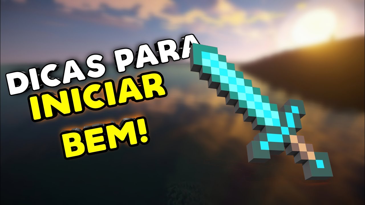 Iniciando Como um PRO no Minecraft Tudo que você Precisa Saber - YouTube