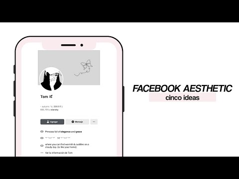 ۪ ⪩⪨ 5 ideas para tener un facebook bonito / 5 ideas to have a facebook ...