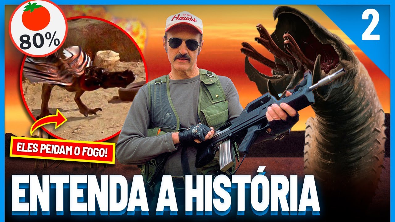 Saga O Ataque dos Vermes Malditos | Entenda a História dos Filmes | PT ...