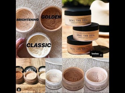 LAWLESS SETTING POWDER : SEAL THE DEAL - YouTube