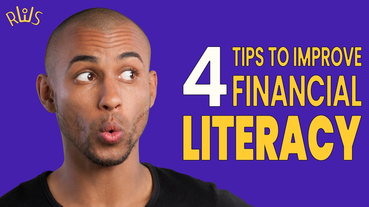 IMPROVING Financial LITERACY | 4 Basic TIPS - YouTube