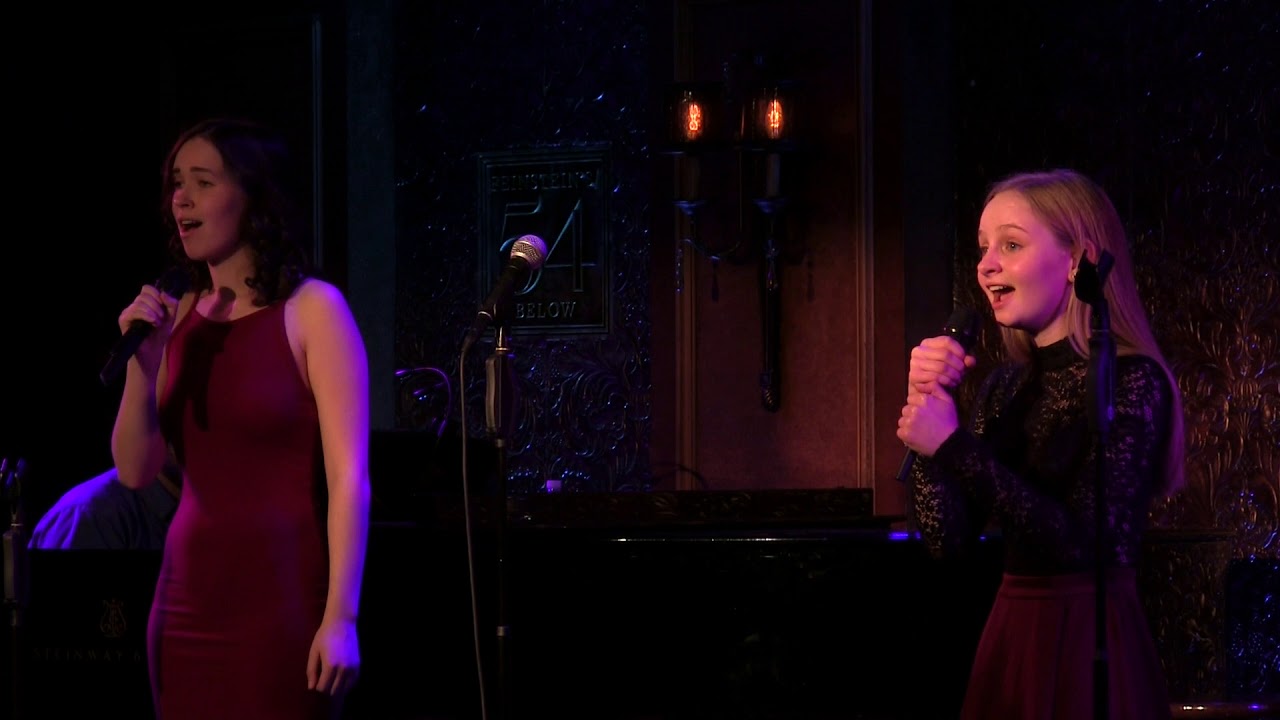 Zoe Douglas & Calista Zajac - "By My Side" (Godspell; Stephen Schwartz ...