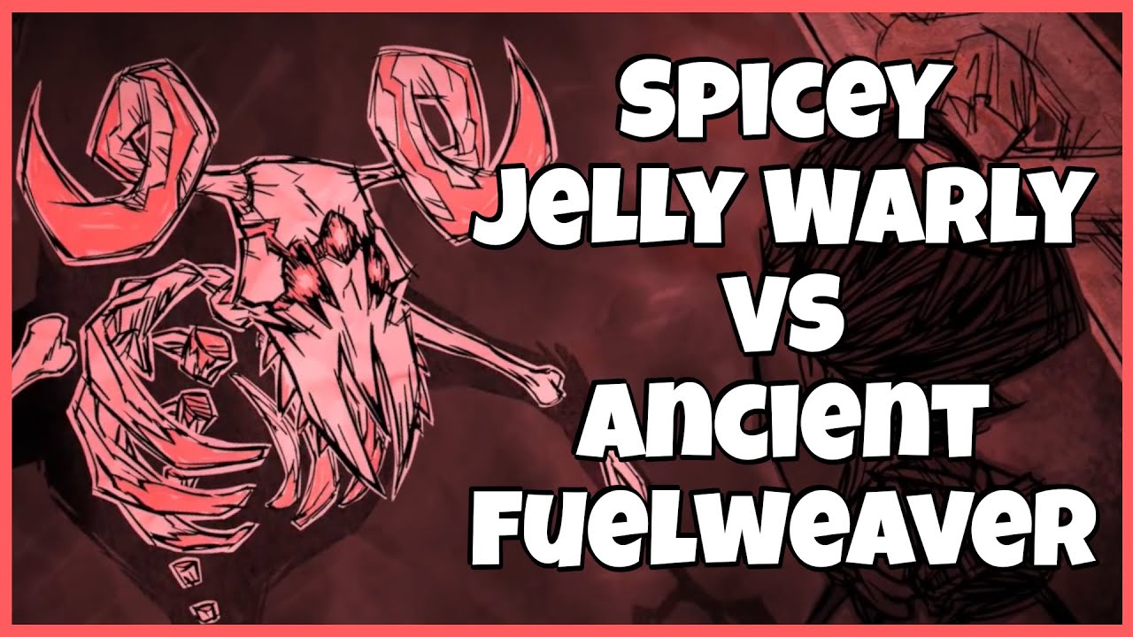 Spicy Jelly Warly vs Wet Ancient FW - Don't Starve Together - YouTube