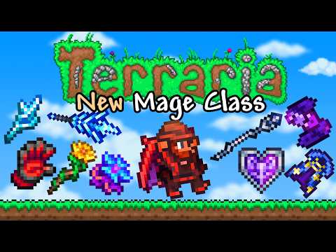 Beating Terraria as the NEW Mage Class