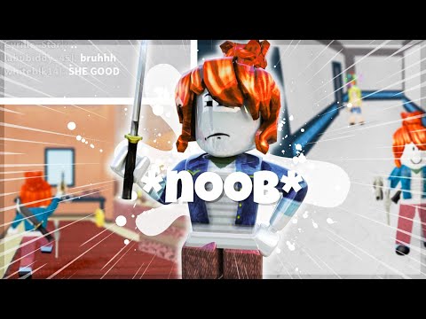 PRO PLAYER DISGUISED AS A NOOB BACON!!! (THEY GOT SHOCKED)