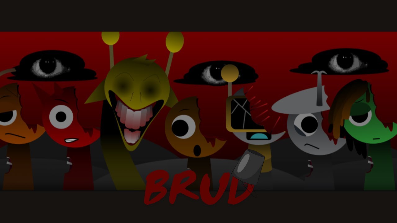 BRUD | Sprunki BRUD TREATMENT EDITION song - YouTube