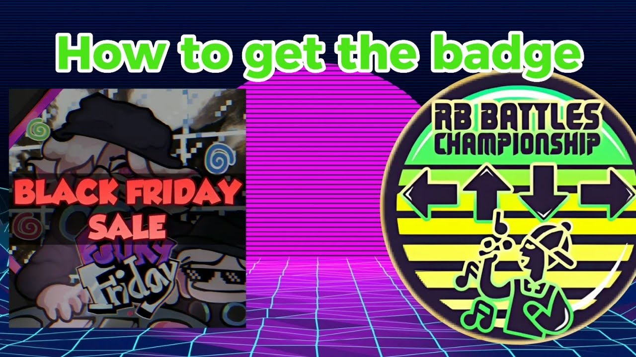 How to get the Funky Friday RB Battles Badge - YouTube
