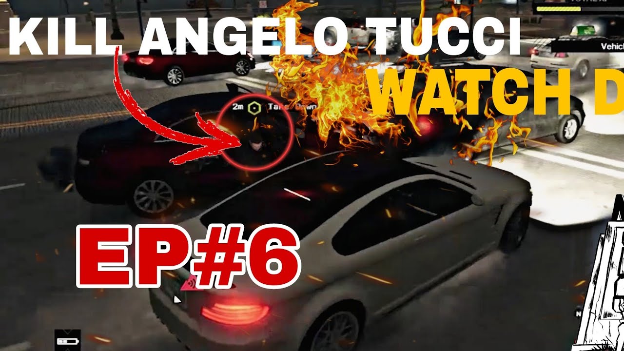 KILL ANGELO TUCCI TRACE FROM HIS NIECE PHONE |WATCH DOGS GAMEPLAY EP#6 ...