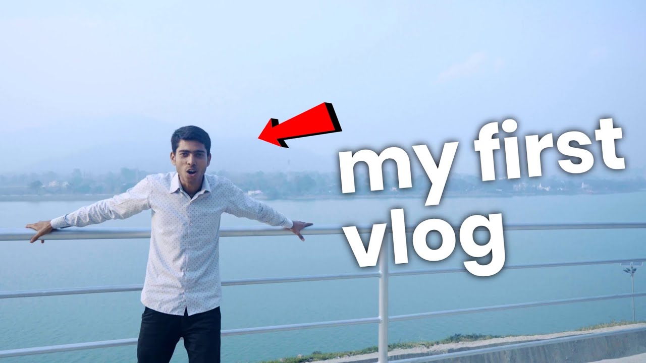 My first Vlog | इंडिया और नेपाल के मस्त नजारे || Vinay Kumar || - YouTube