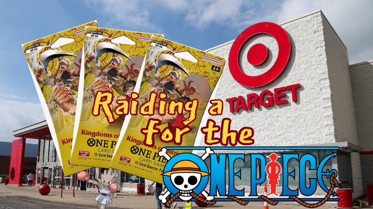 We raided a target for the One piece! (One-piece kingdoms of intrigue ...