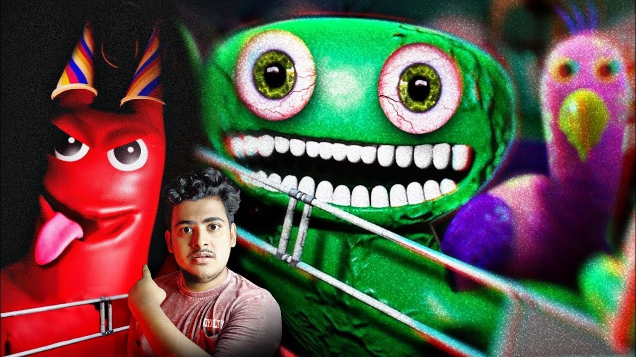 Haunted Garten of Banban Explained in Hindi | Scary Rupak - YouTube