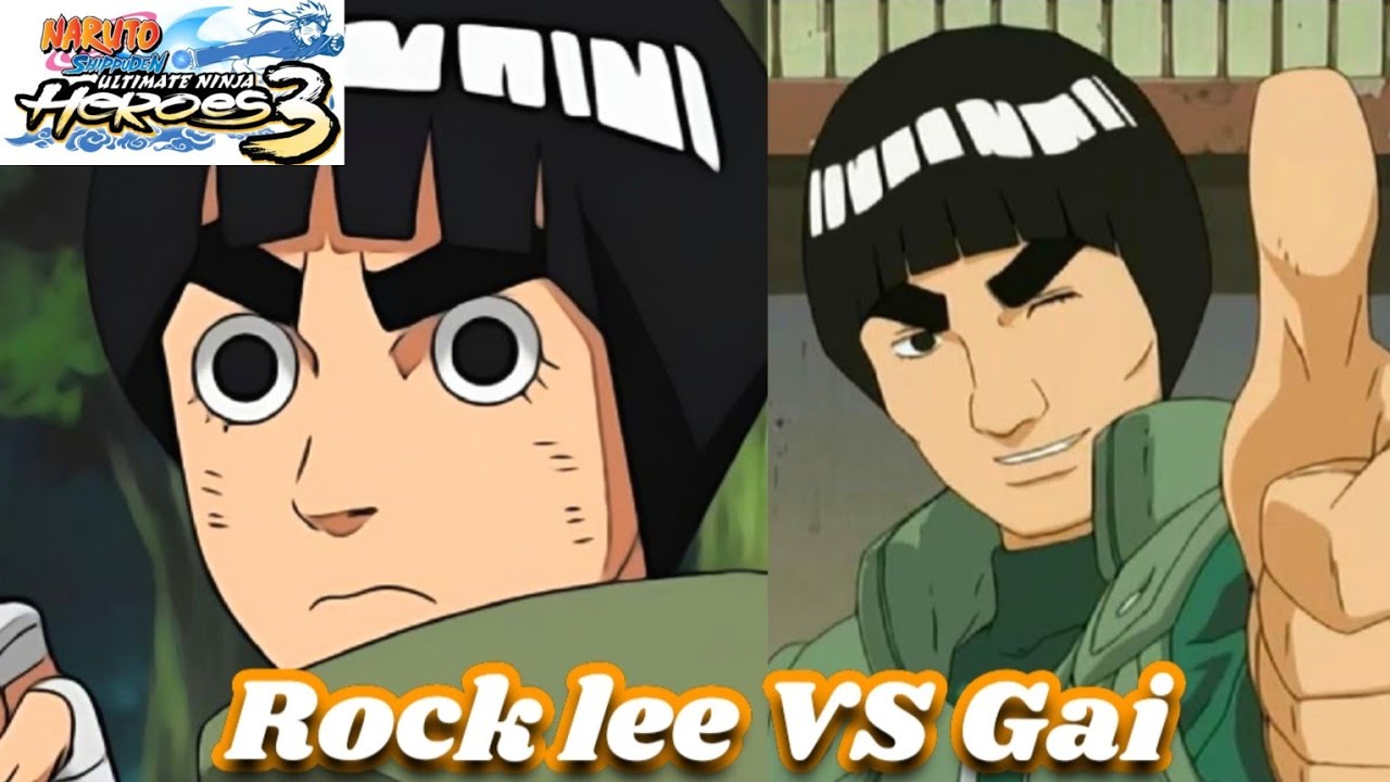 Rock Lee Naruto Shippuden
