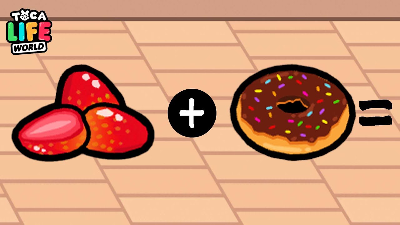 NEW FOOD RECIPES TOCA BOCA 😱Toca Life World 🍓 Free Food in Toca Life ...