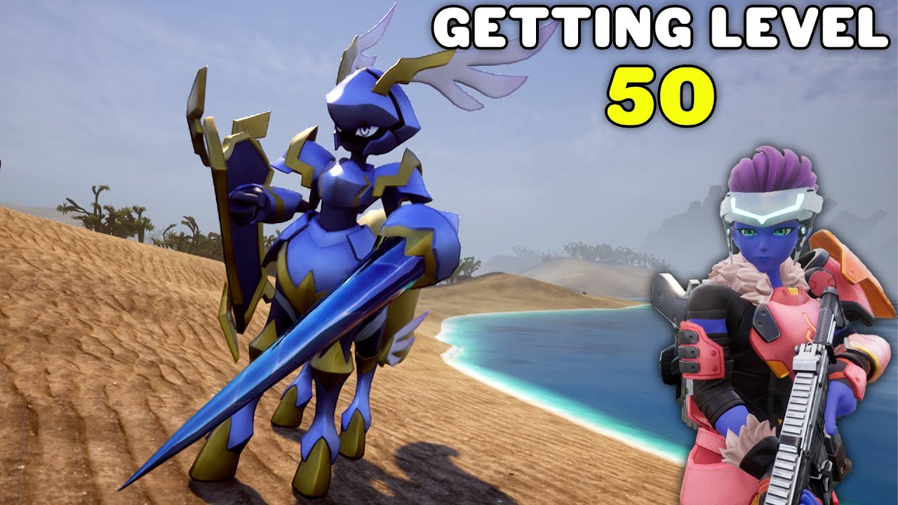 Palworld Part 31 - Hitting Level 50 - YouTube