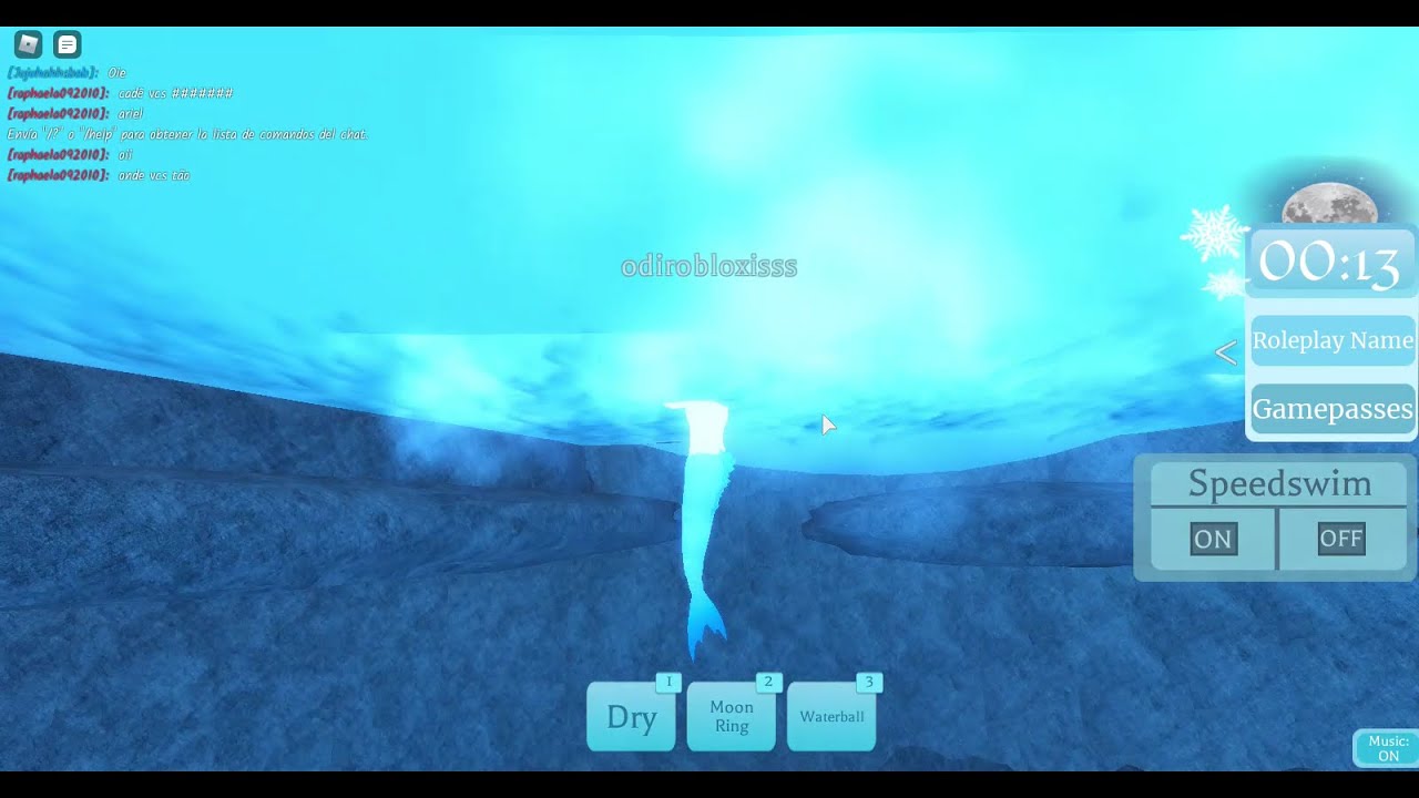 mako mermaids roblox explorando la isla mako - YouTube