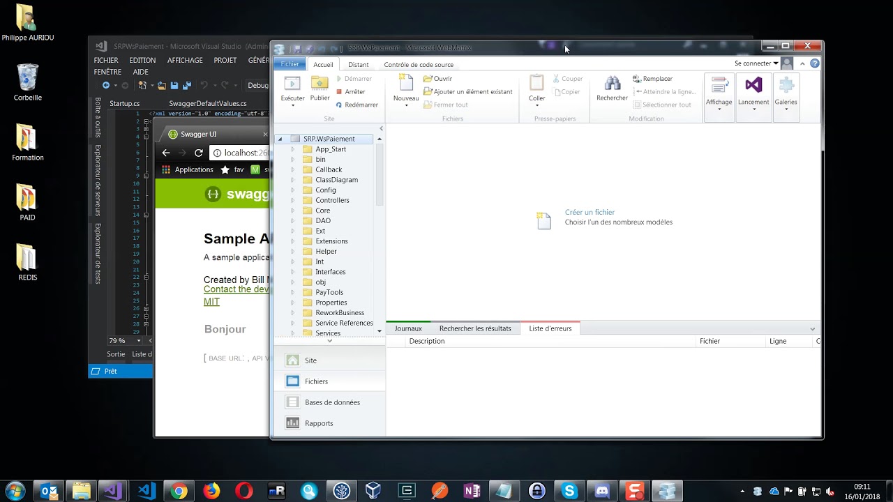 Manage IIS Express with GUI WebMatrix - YouTube