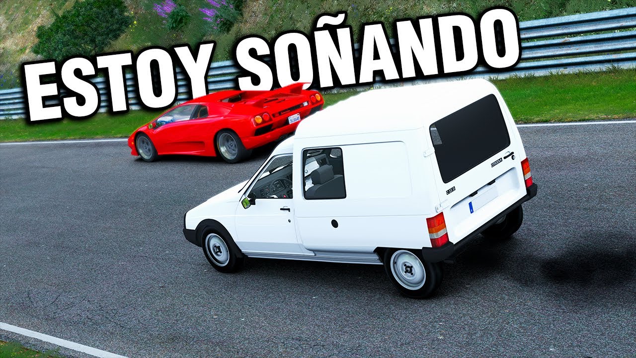 HE METIDO una CITROËN C15 DIÉSEL en NÜRBURGRING. AL FIN. - YouTube