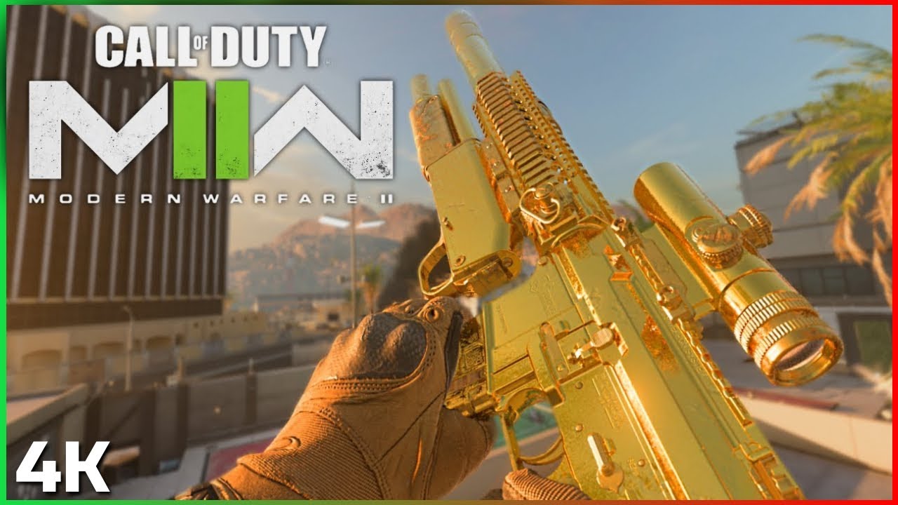 [4K] The M4 is Meta | Modern Warfare II Multiplayer - YouTube