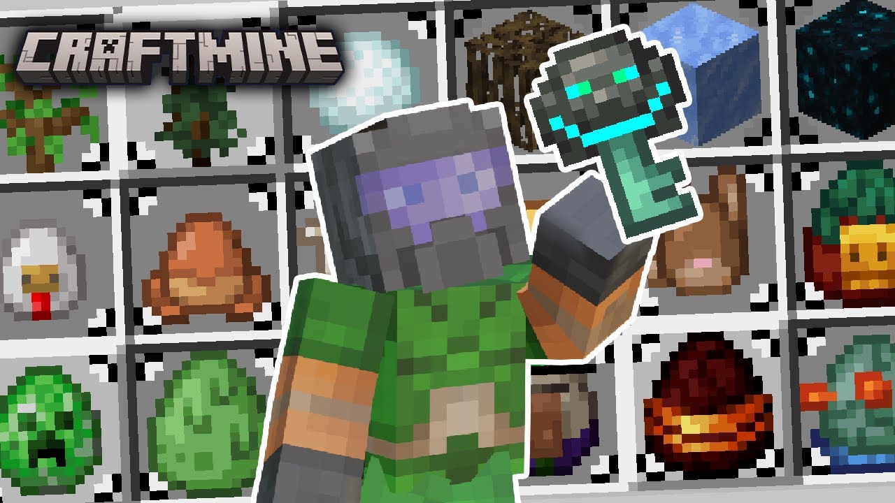 Lots Of Unlocks | CraftMine Snapshot - YouTube