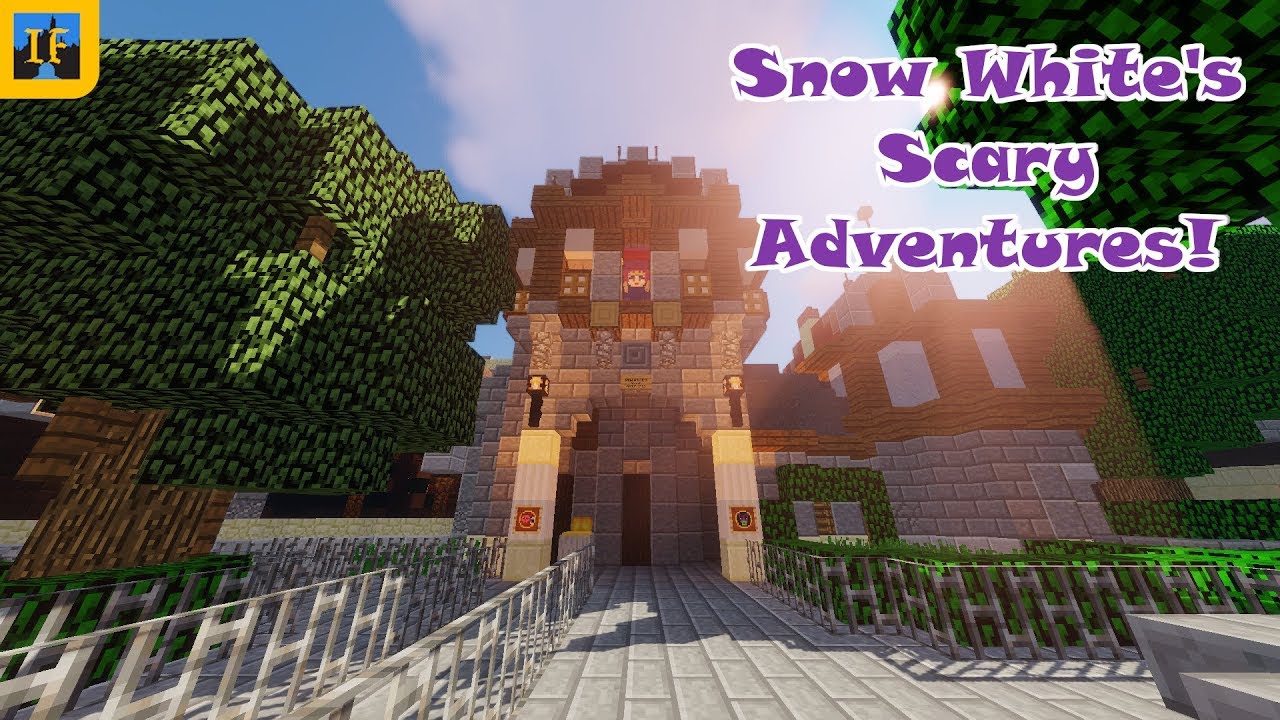 Snow White's Scary Adventures in Minecraft (Imagineering Fun) - YouTube