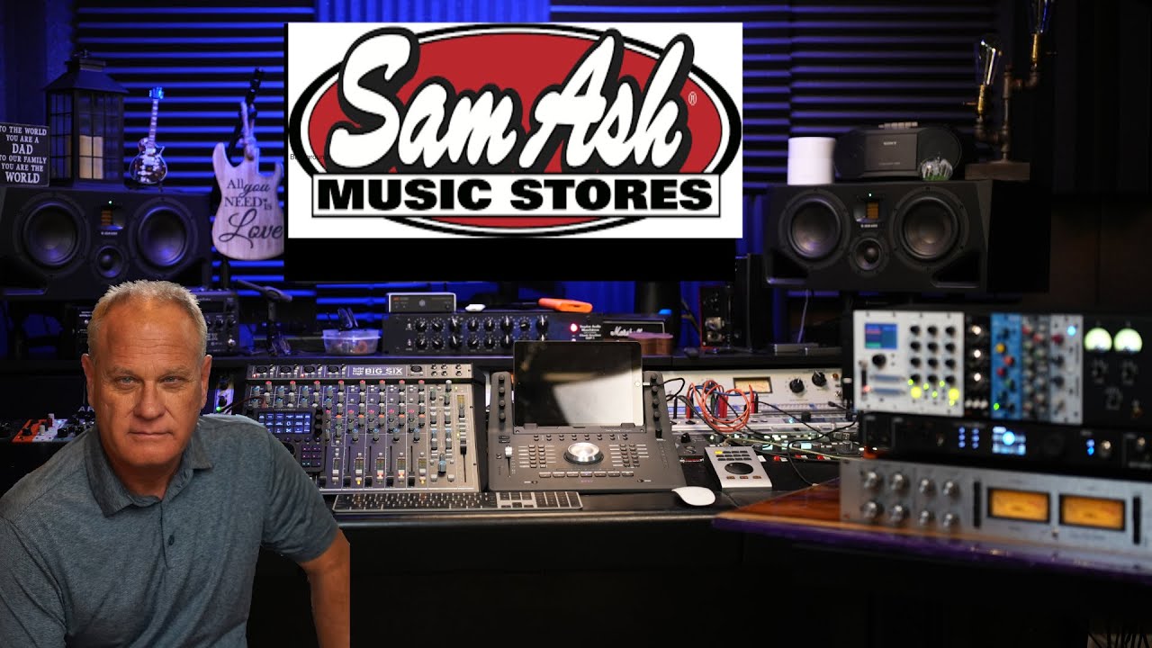 Sam Ash Done - Where Do We Go Next? - YouTube