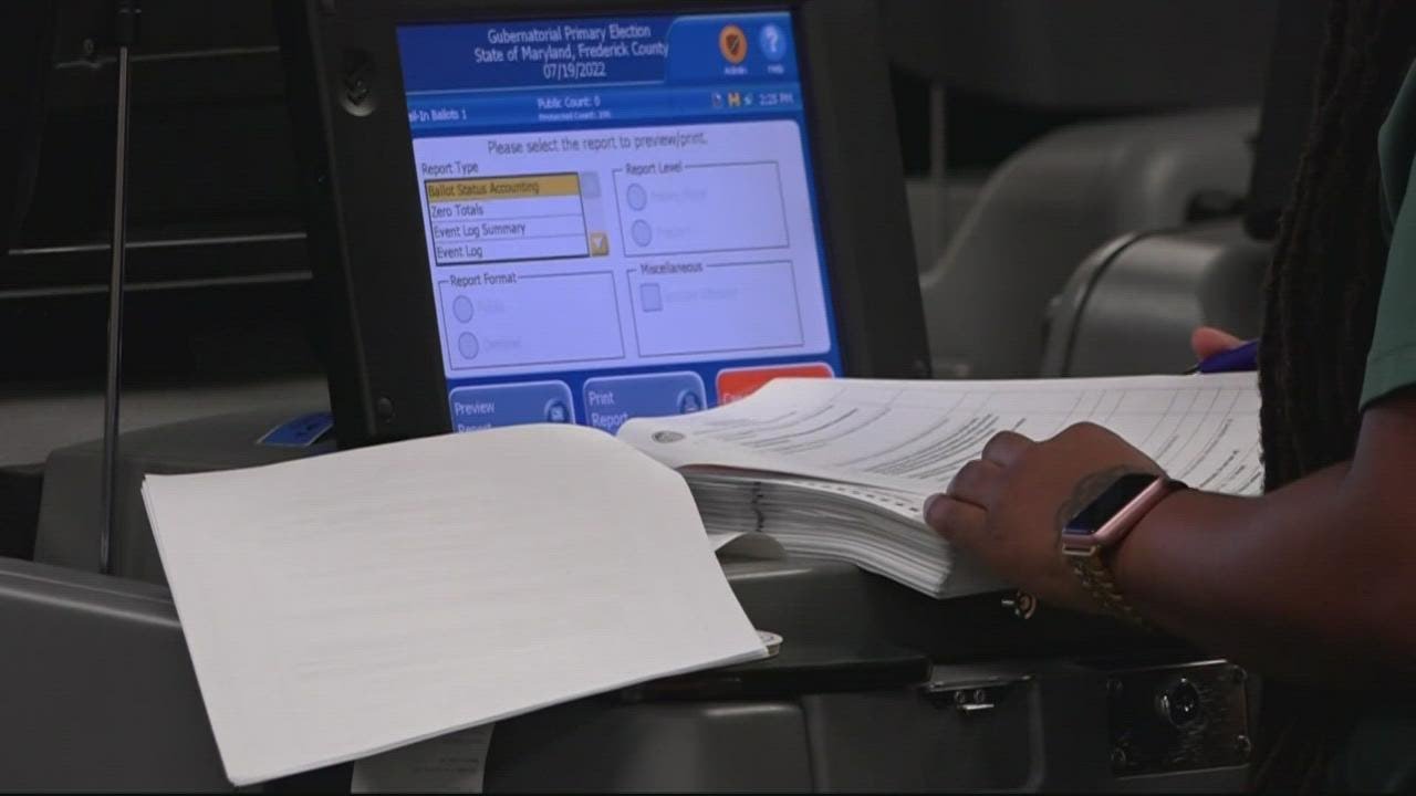 Frederick Co. Board of Elections to decertify election results - YouTube