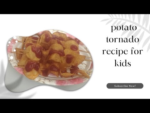 Potato tornadoes#How to make simple and easy recipe of potato tornado 🥔🥔 - YouTube