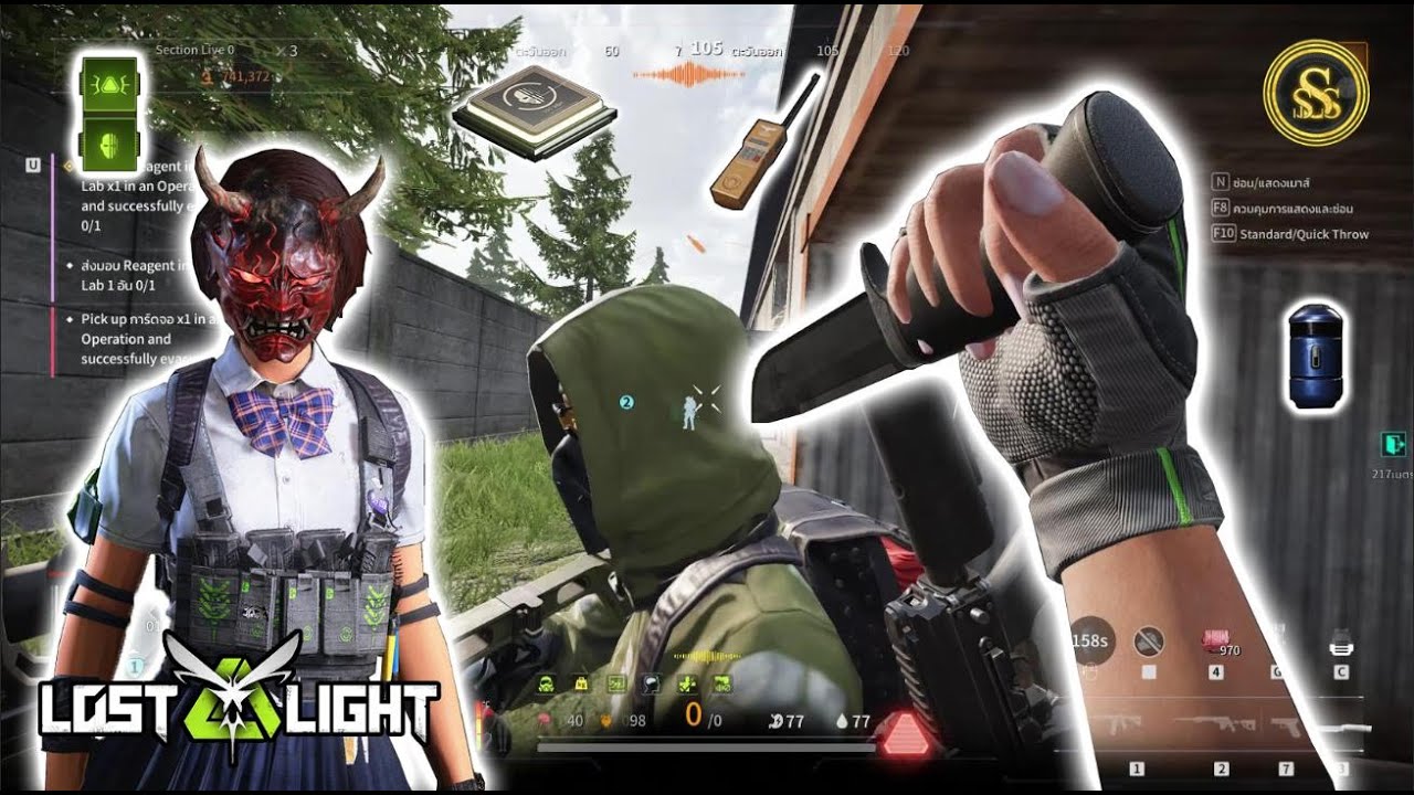 Full gameplay 2 Man Vs 6 Clan in Windswept Harbor - Lost Light - YouTube