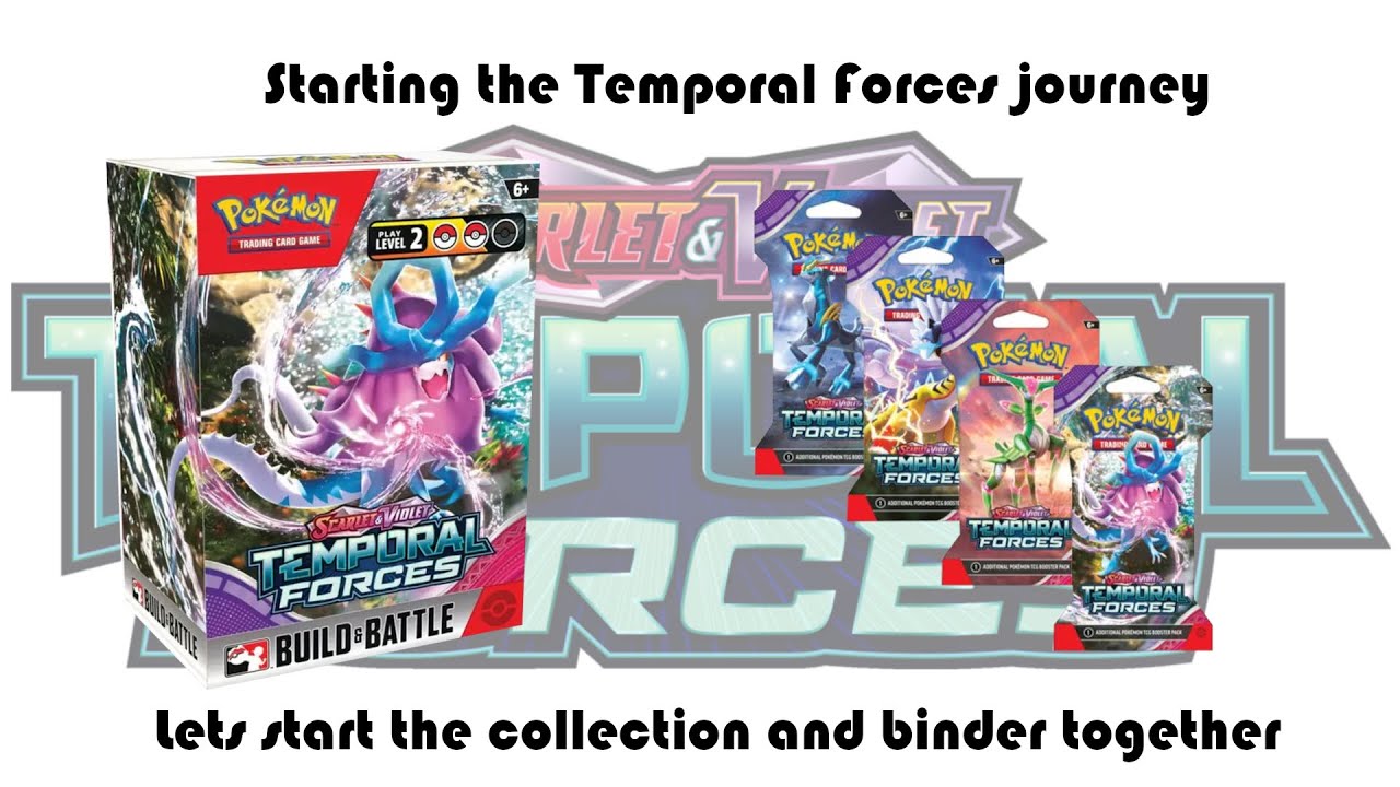 Chill session opening the first Temporal Forces products and starting ...