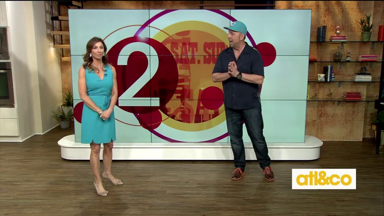 '4 The Weekend' local events guide with Crash Clark - YouTube