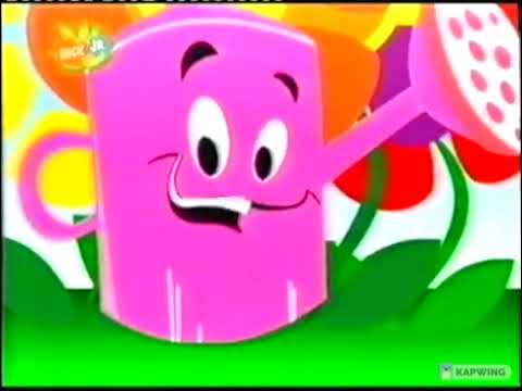 Rare Nick Jr. UK Face Promos - YouTube