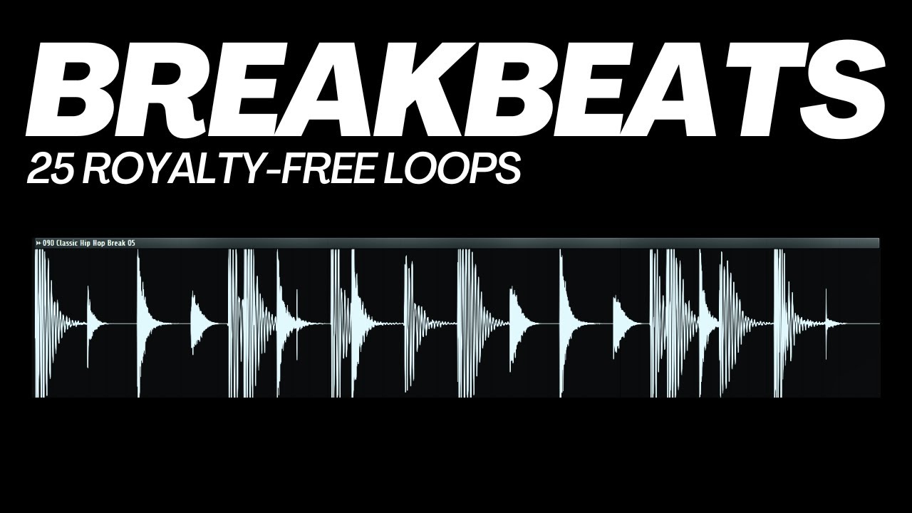 25 FREE Breakbeats - Royalty-FREE || By Samplescience - YouTube