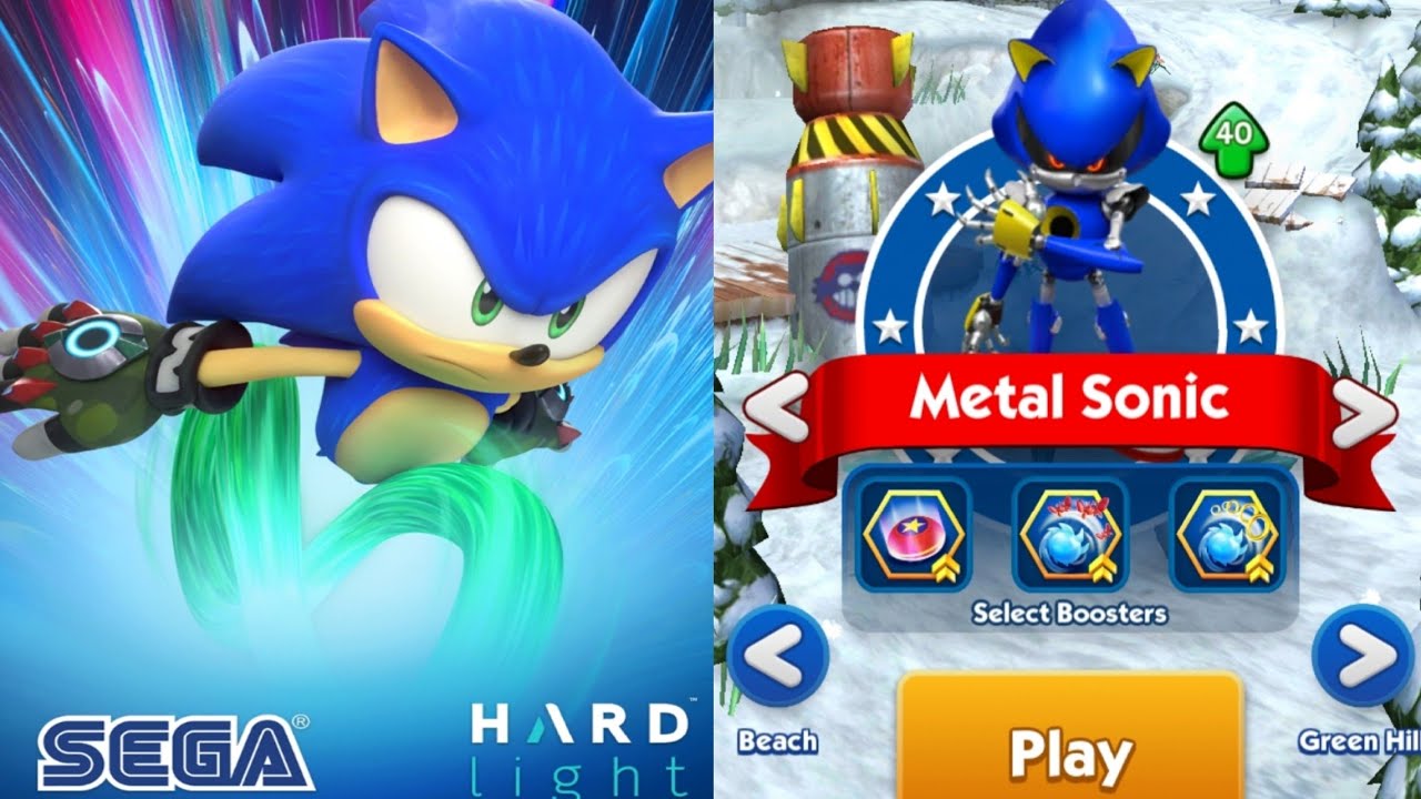 Sonic Prime Dash - Metal Sonic (Max Level) Gameplay Showcase | Southmgames - YouTube