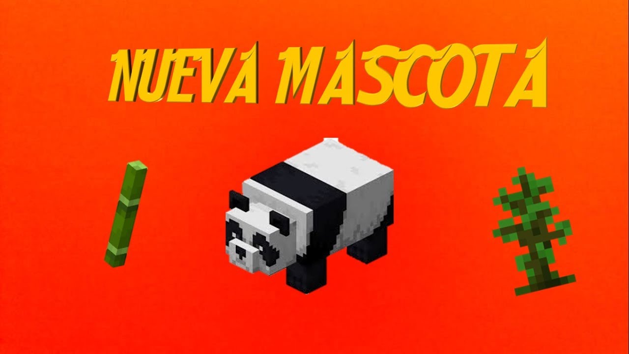 👉🏻Como DOMESTICAR un OSO PANDA 🐼🐼🐼 en MINECRAFT 1.14.4 - YouTube