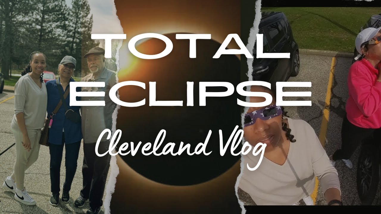 Once in a Lifetime: Total Solar Eclipse in Cleveland 2024 - YouTube