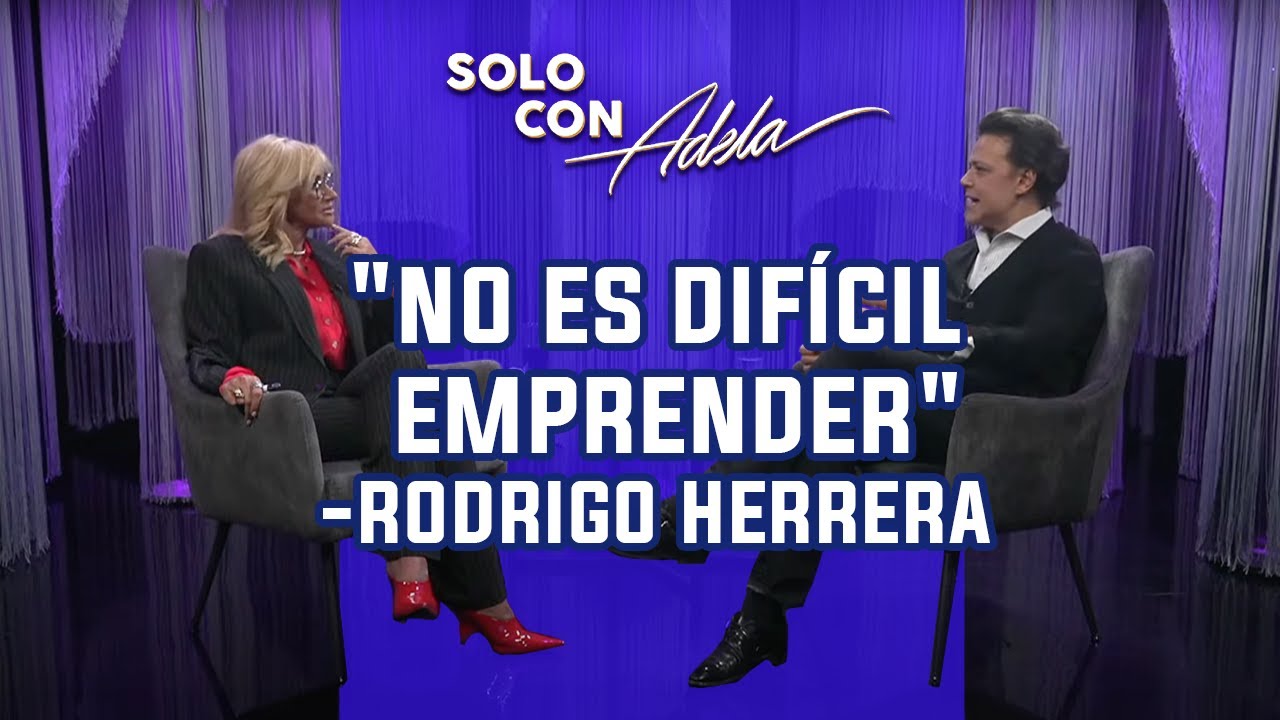 TIPS de emprendimiento y NEGOCIOS con el tiburón RODRIGO HERRERA | Solo ...