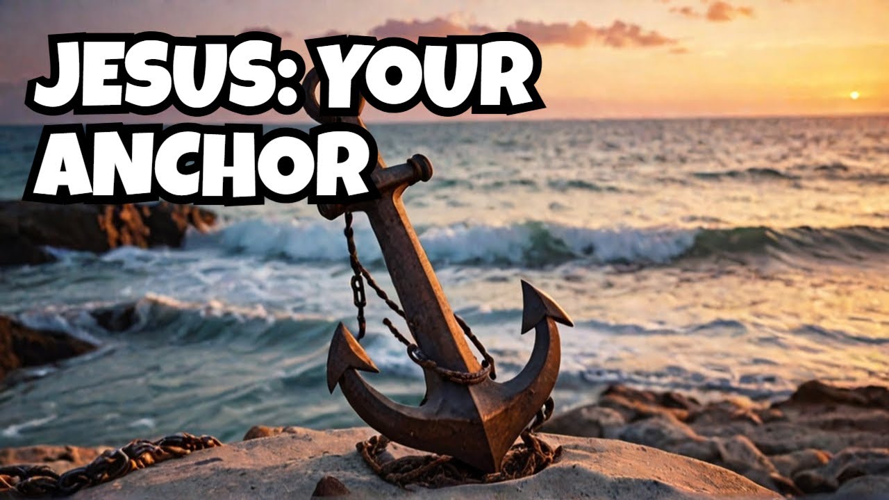 Why Jesus is the Anchor You Didn't Know You Needed - YouTube