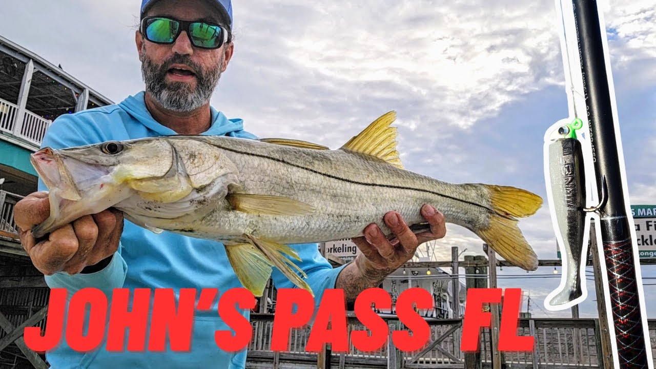 Fishing With Artificial Lures NLBN Mirrolure - YouTube